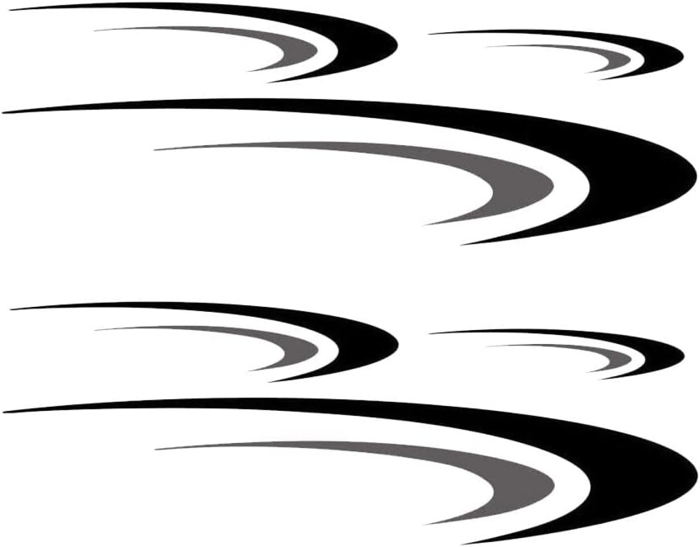 Large Vinyl Decals, Car Body Stickers, Vinyl Stripe Graphics Decals ...