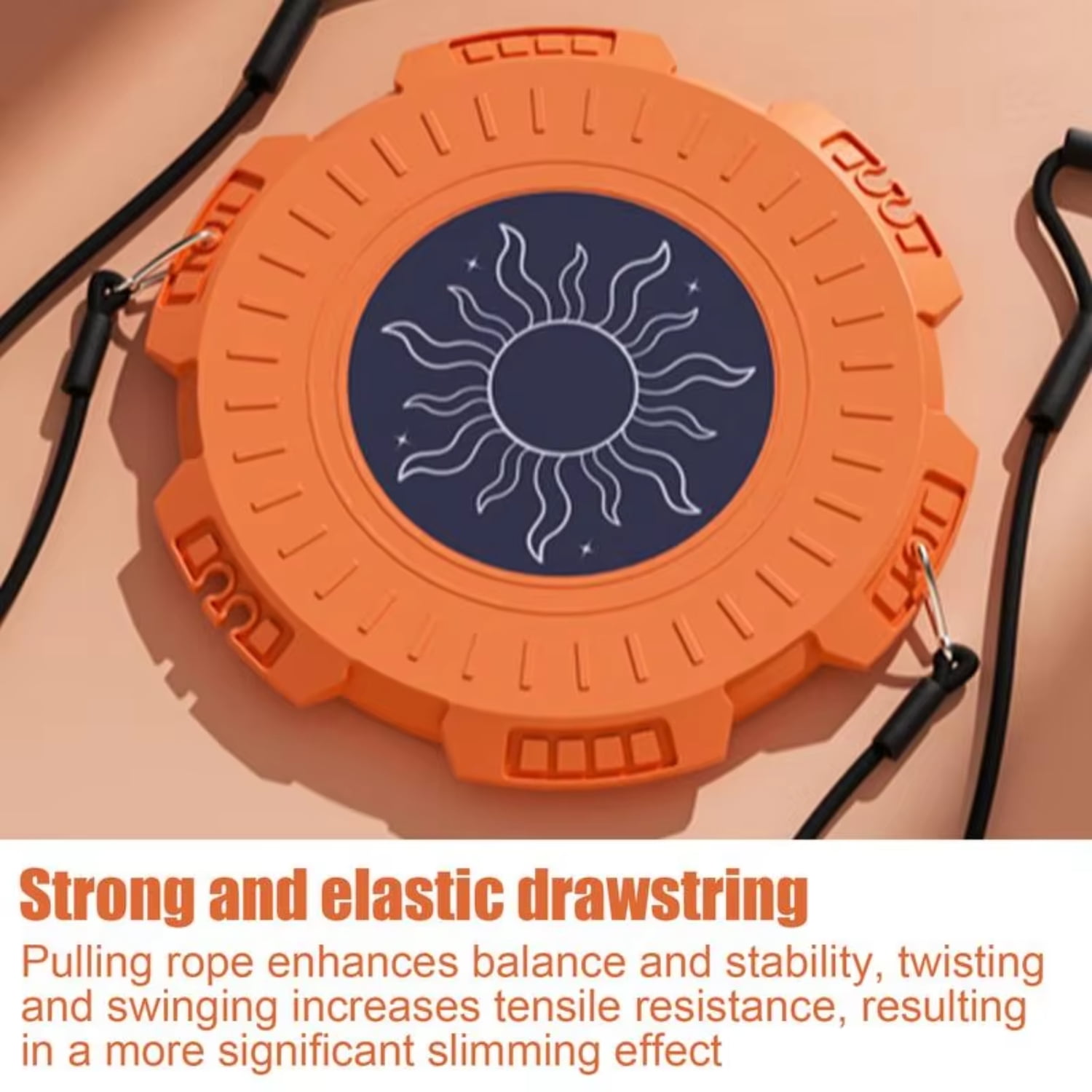 Large Waist Twisting Disc with Tension Rope and Magnet Core - Twist ...