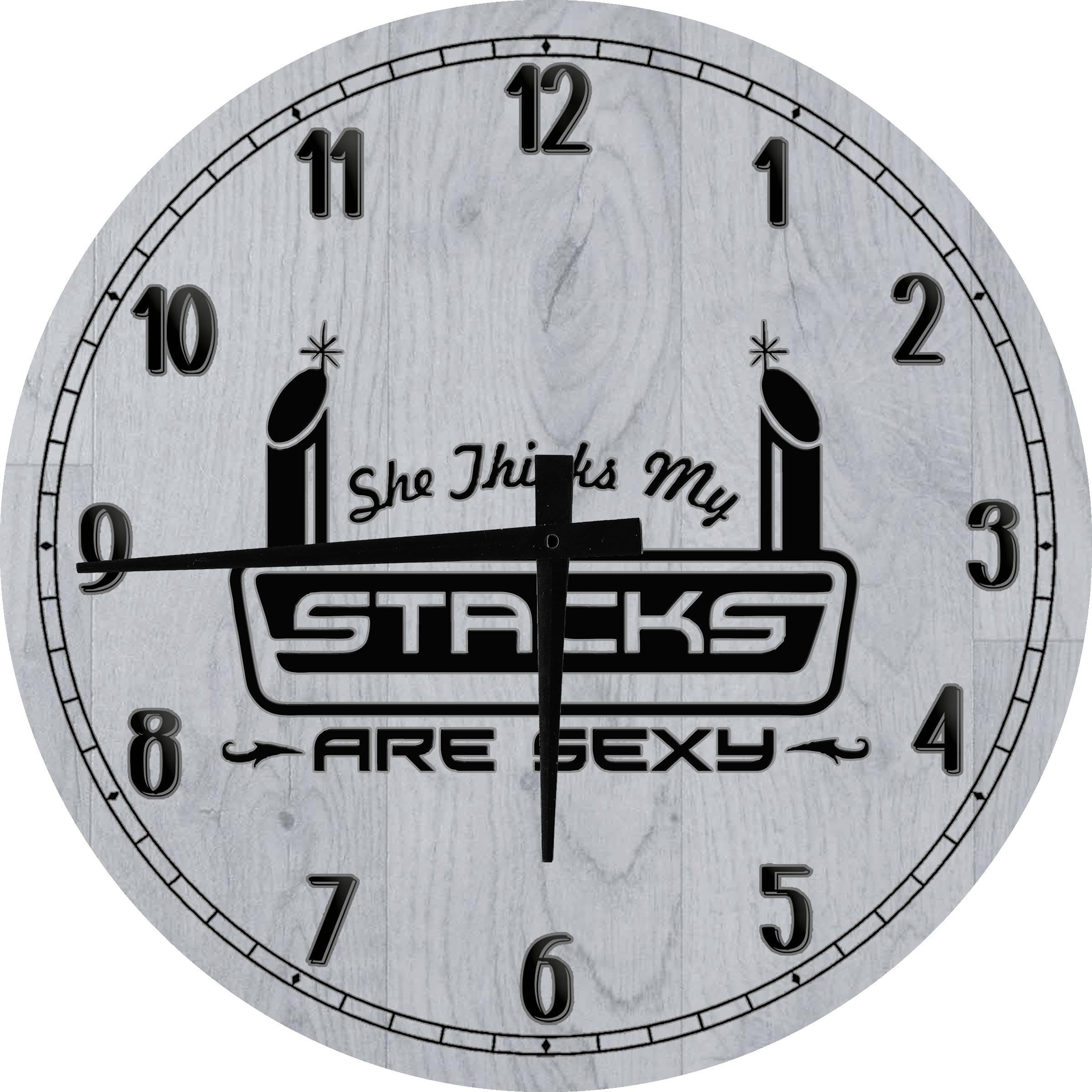 Large Wall Clock Cali California Home Pier Surfing Sunset Man Cave Wall ...