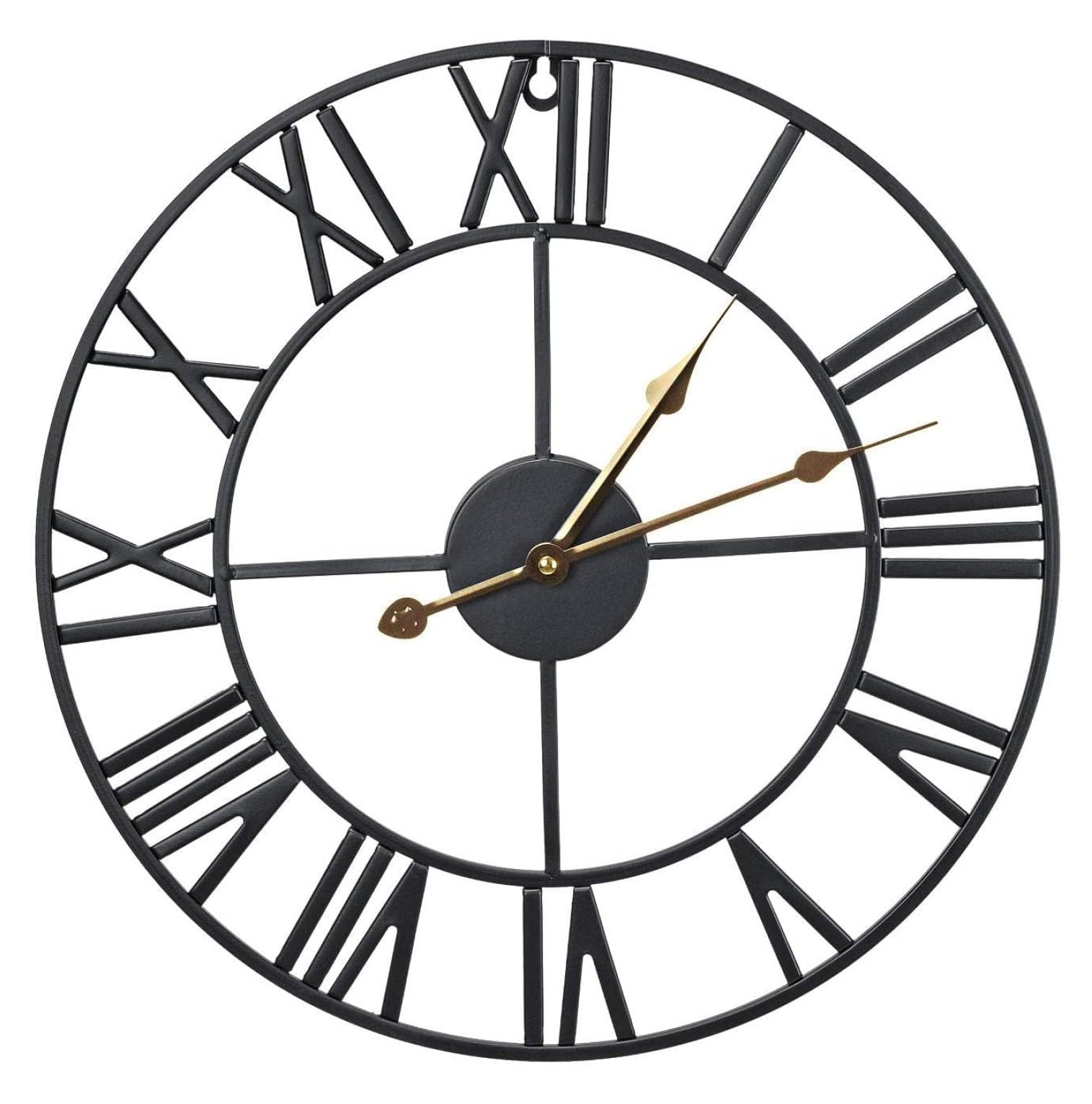 Large Wall Clock for Living Room Decor - 16 inch Big Wall Clock ...