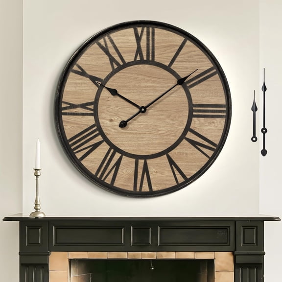 Oversized Wall Clocks for Stylish Home Decor Brighten Your Space