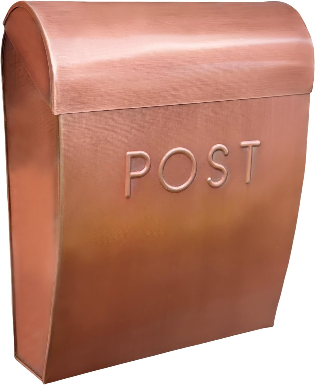 Large Wall Mount Mailbox, 5.07 X 12.44 X 5.39 Inches, Copper Mailboxes ...