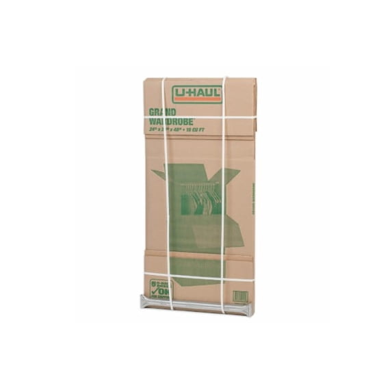 Large Wardrobe Moving Box 24” x 24” x 48” (16 cu/ft) - Walmart.com