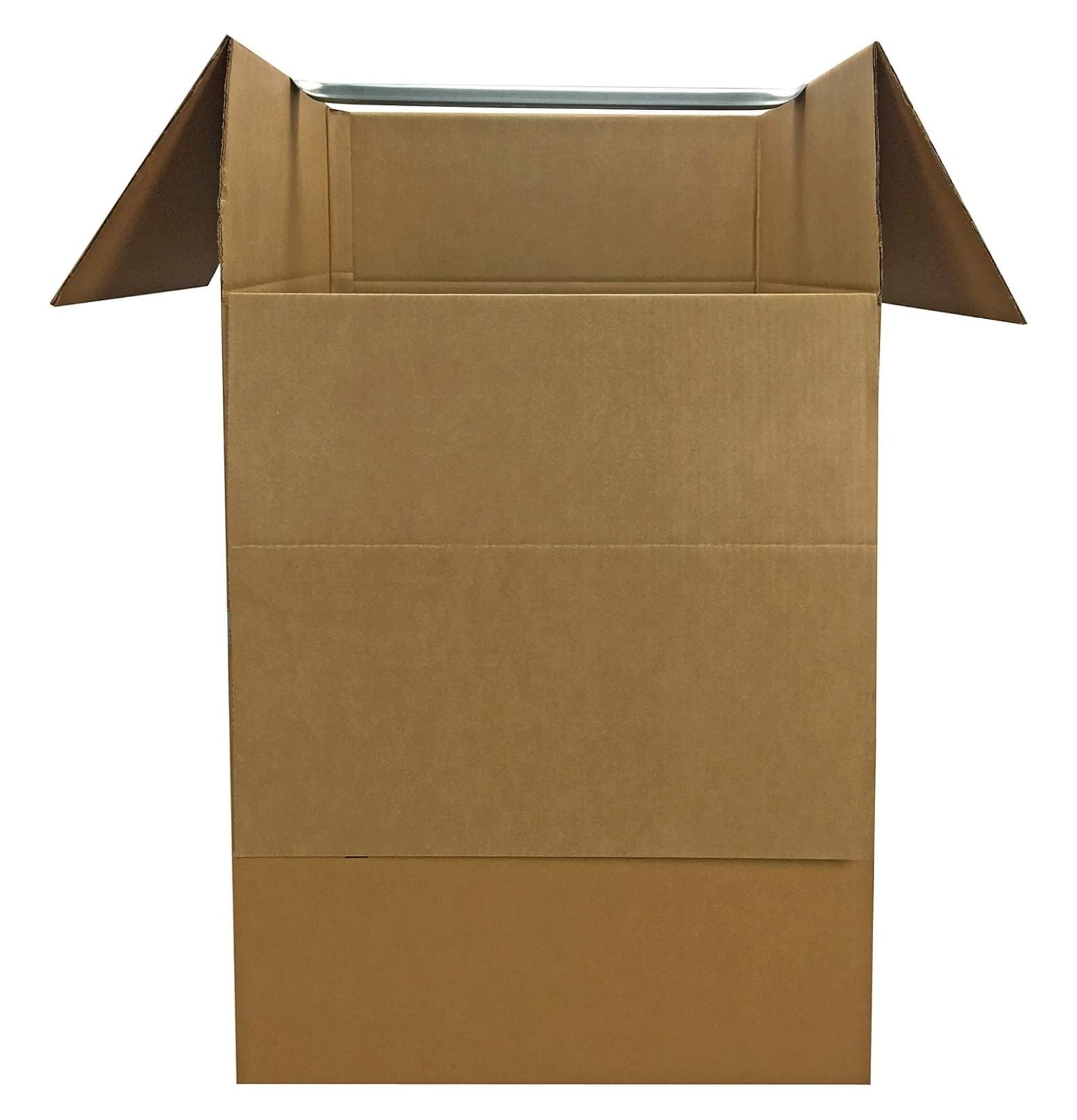 TiaGOC Heavy Duty ECT44 Large Wardrobe Moving Boxes, 24" x 24" x 40",4 ...