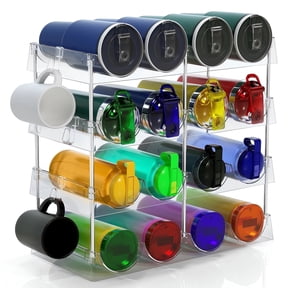 Tumbler Organizers for Home Storage