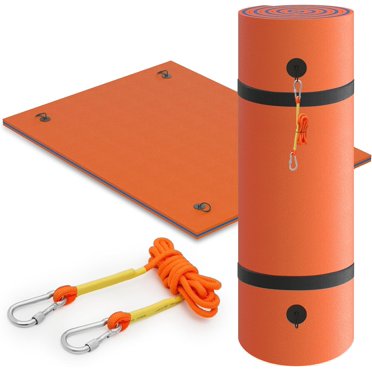 UBesGoo Floating Pad 18 x 6 Ft Water Floating Mat, Suit for Lake River ...