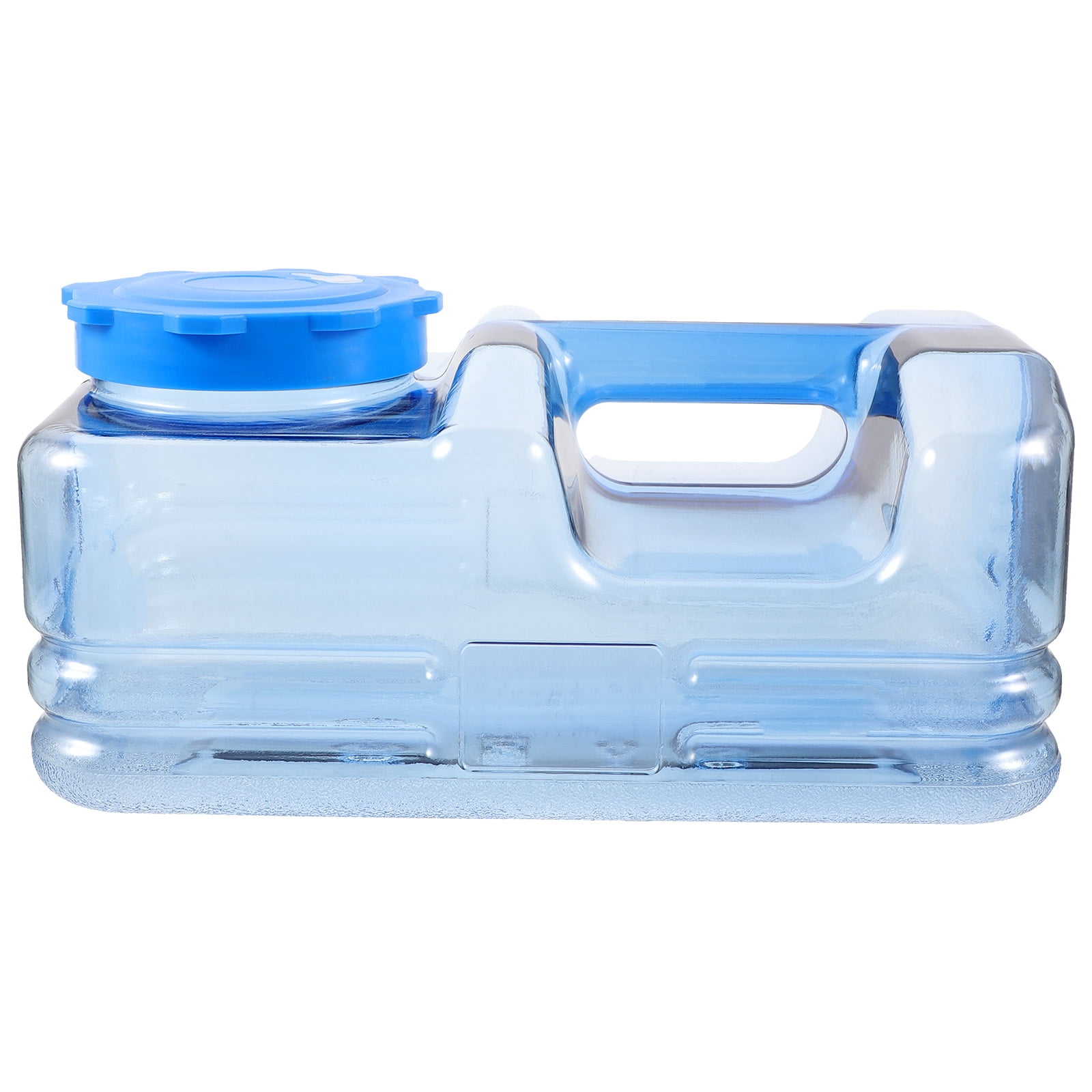 Large Water Jug Dispenser Travel Bottle Buckets Kettle Blue - Walmart.com