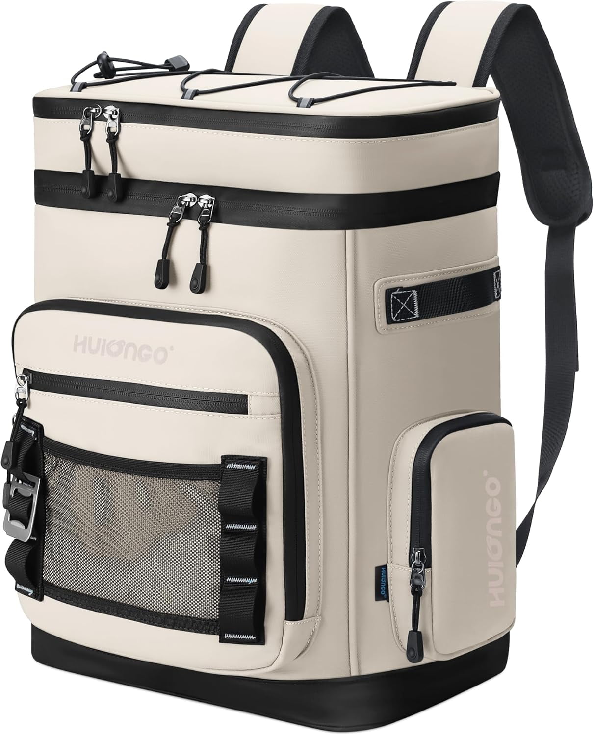 Large Waterproof Insulated Cooler Backpack for Men & Women, Leak Proof ...