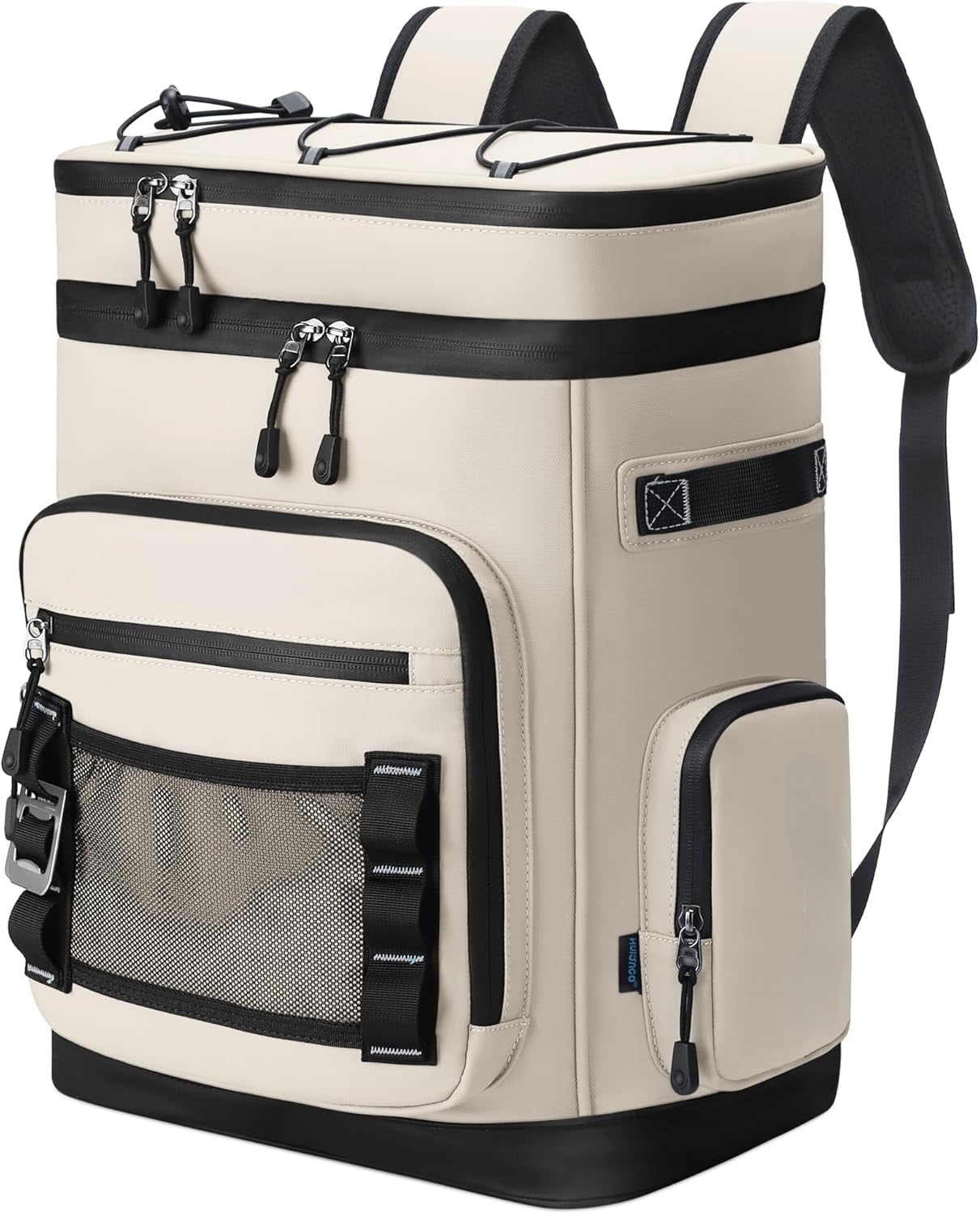 Large Waterproof Insulated Cooler Backpack for Men & Women, Leak Proof ...