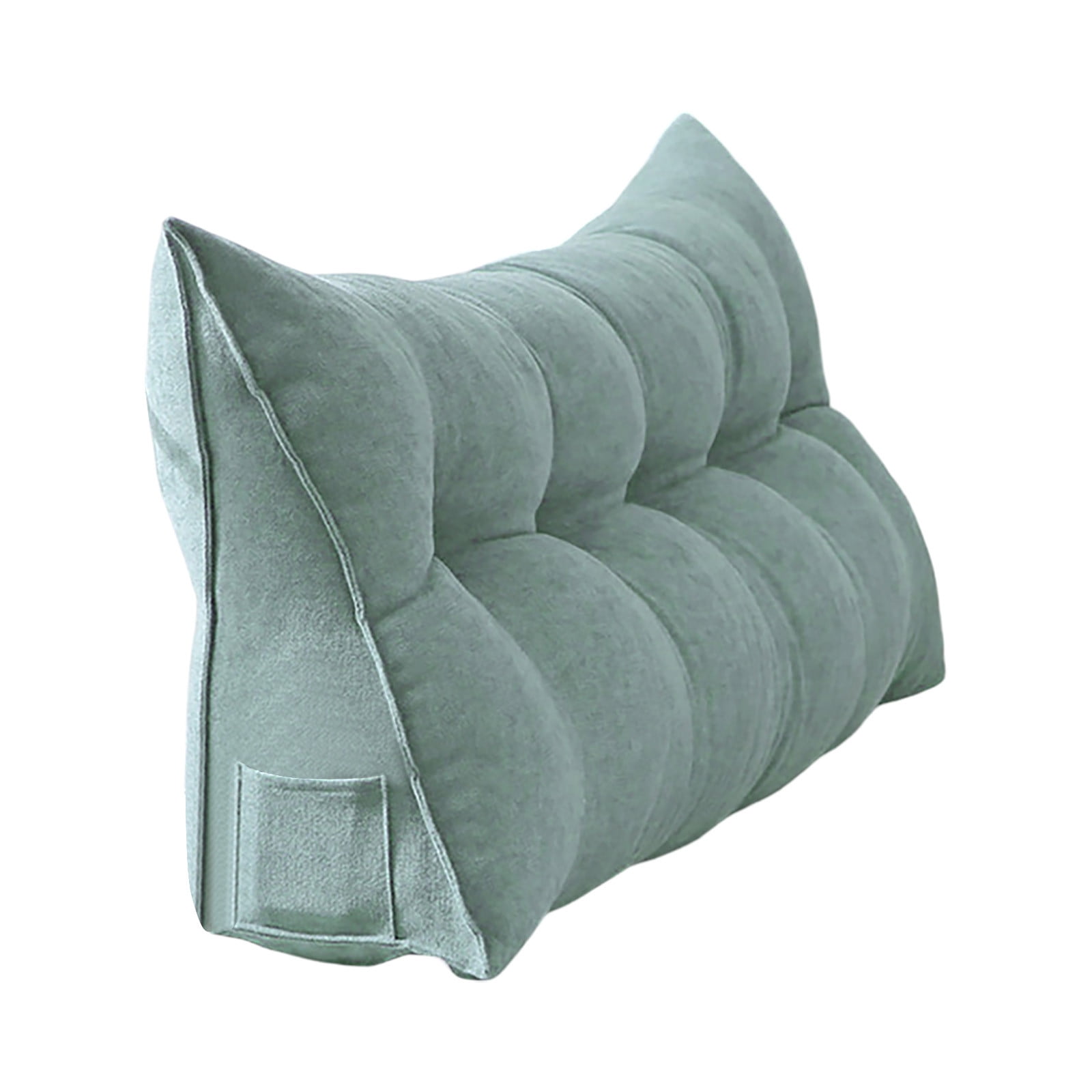 Large Wedge Headboard Pillow for Twin XL Beds, College Dorm Reading ...
