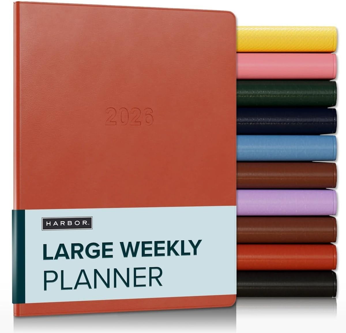 Large Weekly Monthly Planner 2026 - , Calendar Planner and Notebook ...