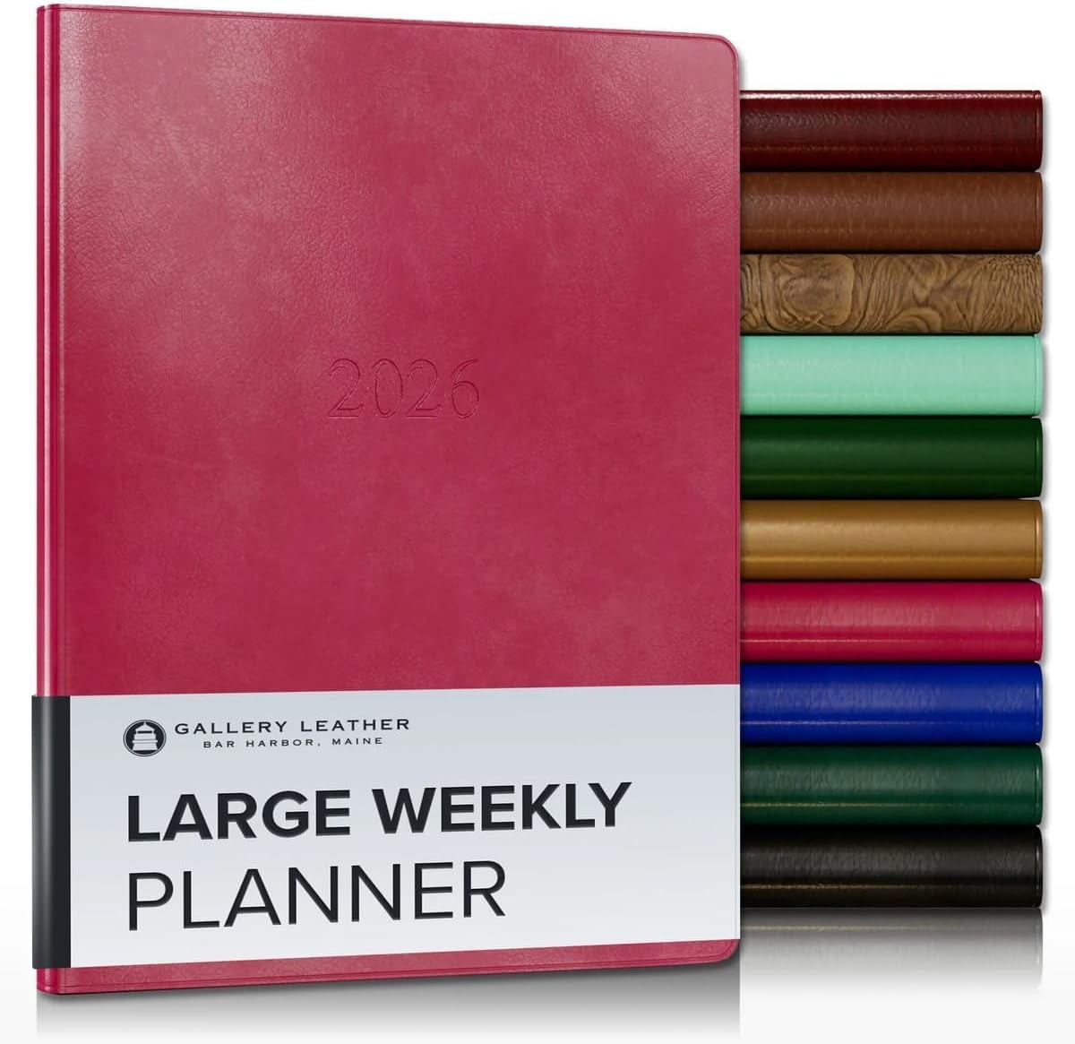 Large Weekly Monthly Planner 2026, , Calendar Planner and Notebook with ...