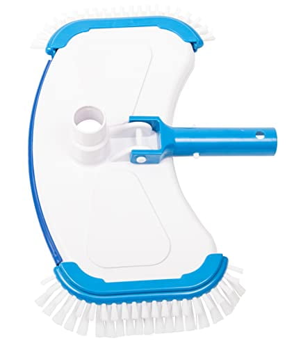 Large Weighted ABS Vacuum Head for Swimming Pools with Side Brushes ...