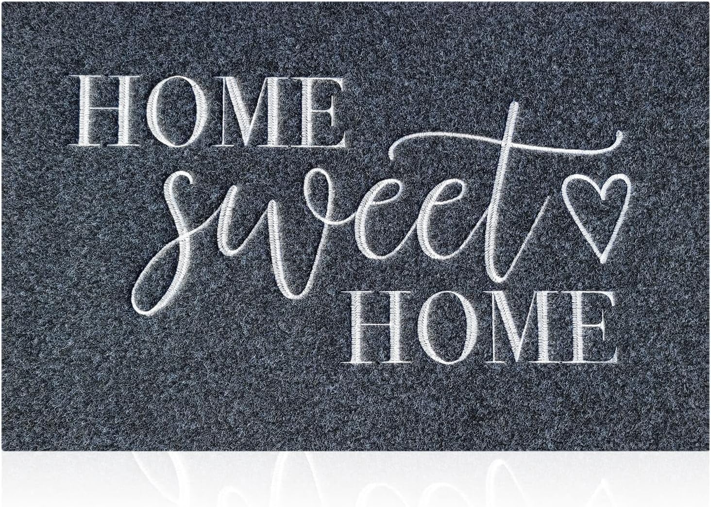 Large Welcome Mats for Front Door Home Sweet Home Doormat 36"x24" Non ...
