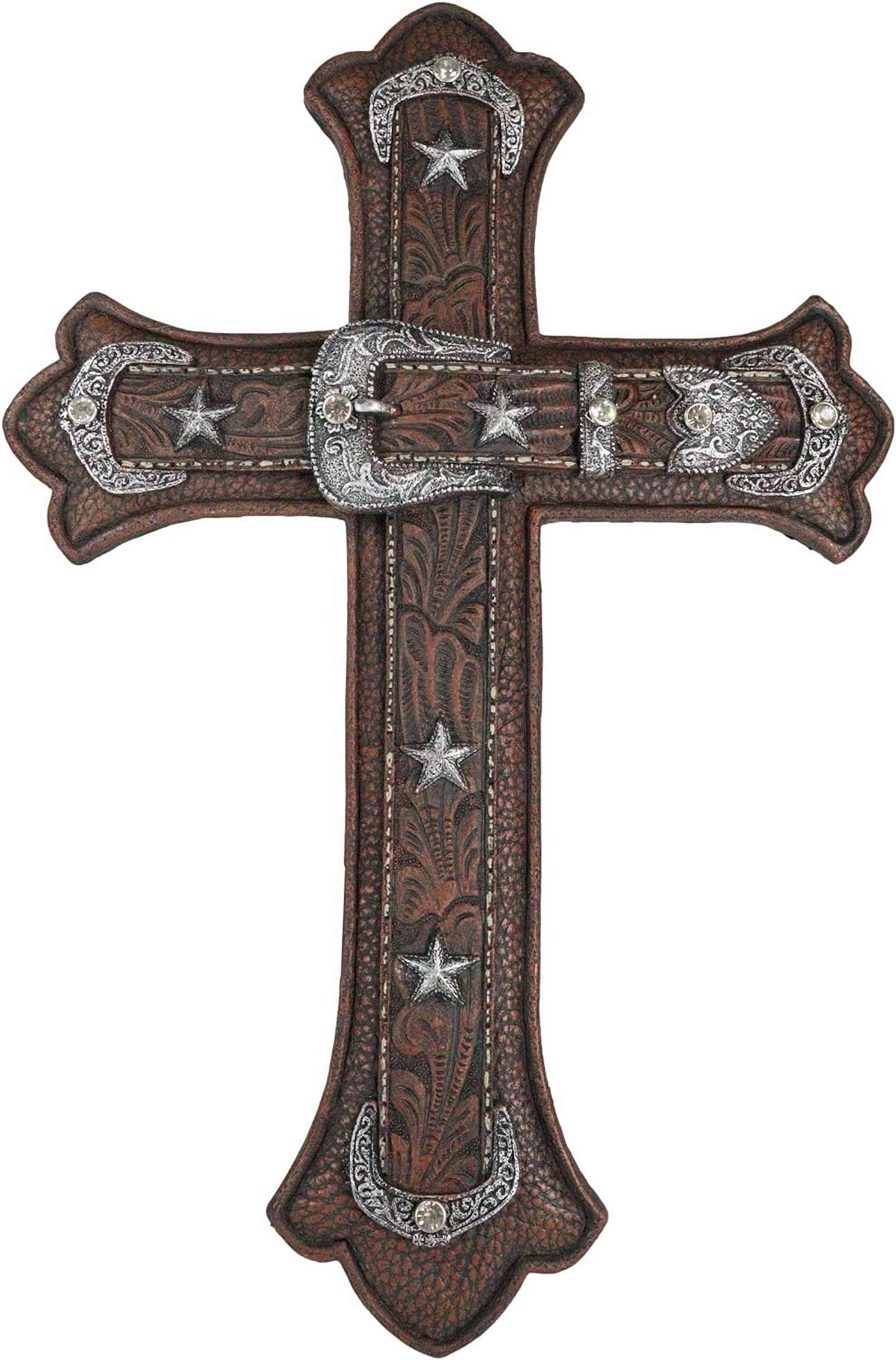 Large Western Or Cowgirl Faux Tooled Leather Floral Lace Belt Buckle ...