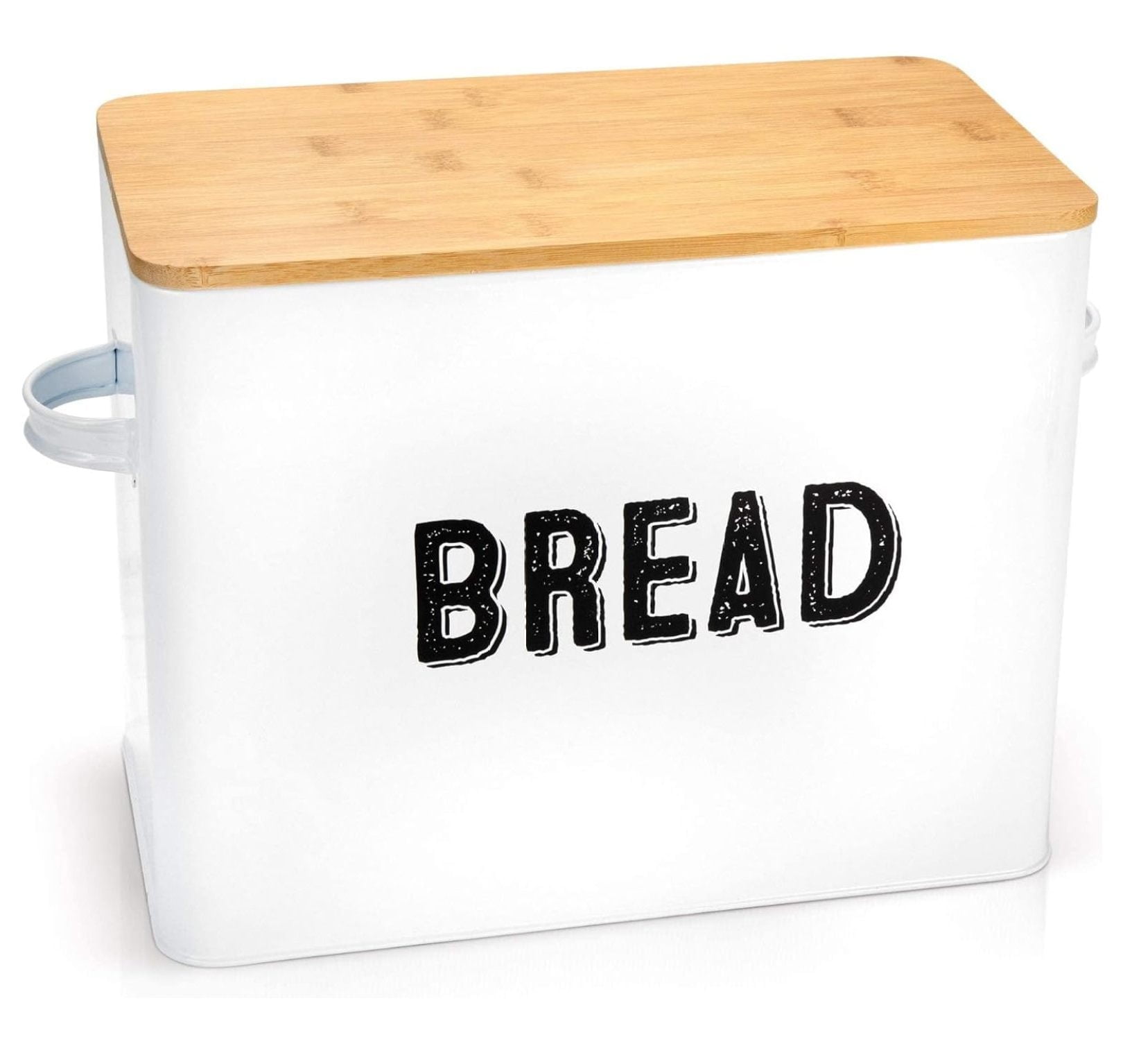 Unbranded Farmhouse Wooden Bread Storage Container, Bread Keeper, Bread Boxes - Walmart.com