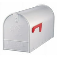 Step2 Heavy-Duty MailMaster Plus Plastic Mailbox with Spruce Finish ...