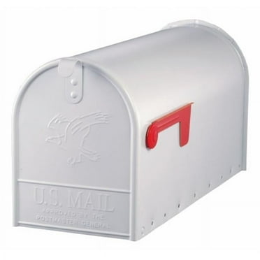 Step2 Heavy-Duty MailMaster Plus Plastic Mailbox with Spruce Finish ...
