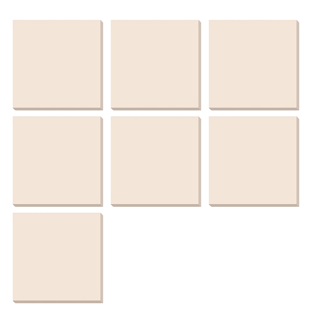 Large White Sticky Sheets 350 transparent convenience stickers ...