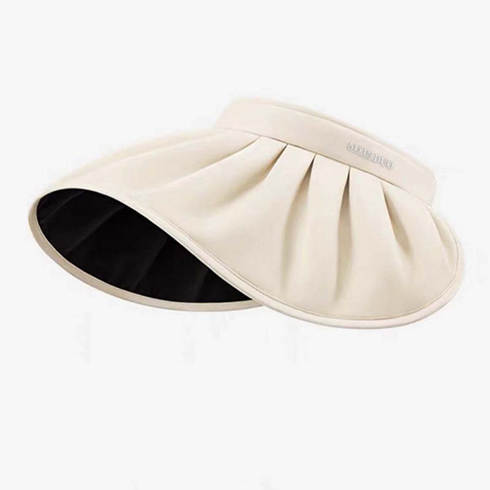 A Large And Wide Hat For Women To Cover Their Faces And Block When ...