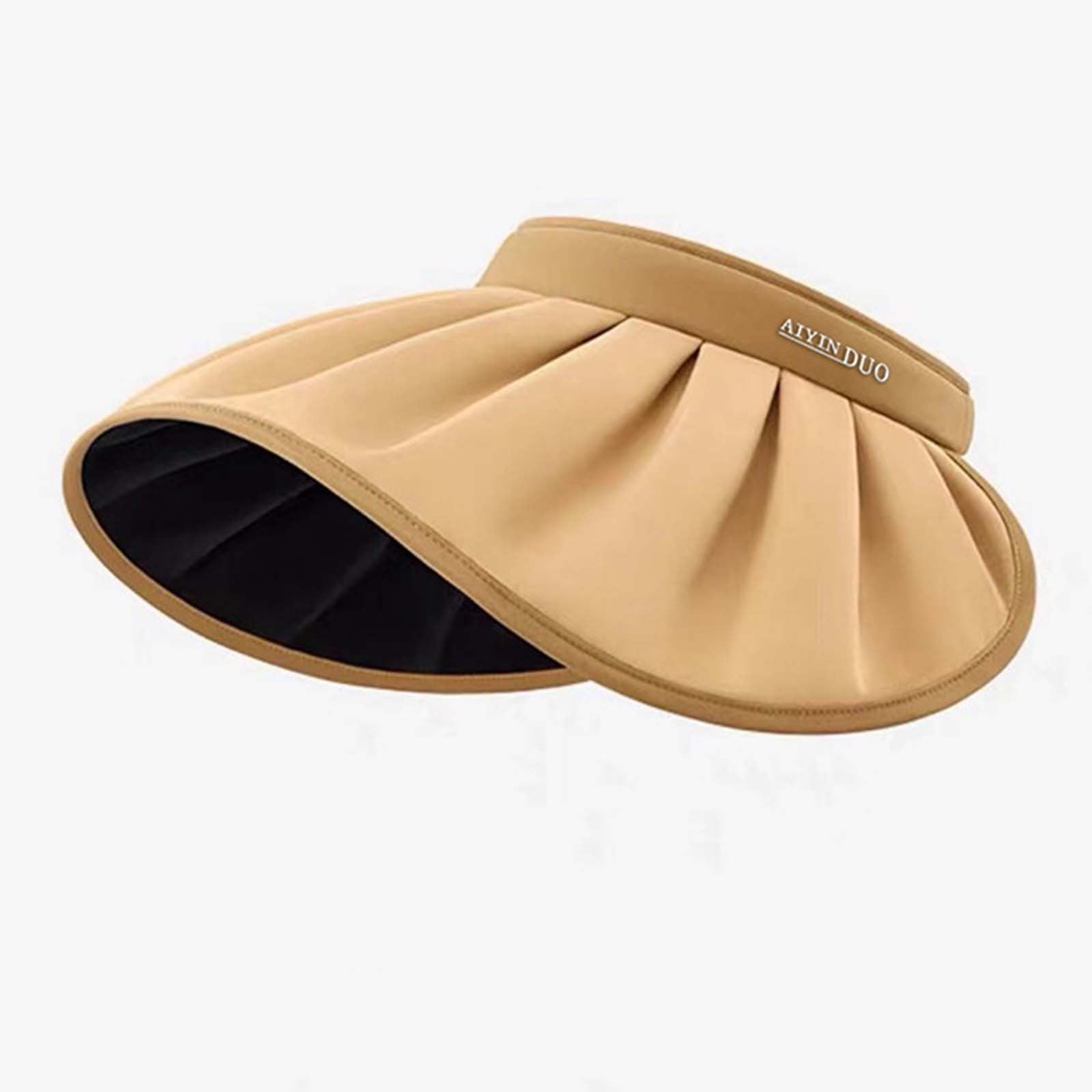 A Large And Wide Hat For Women To Cover Their Faces And Block When ...