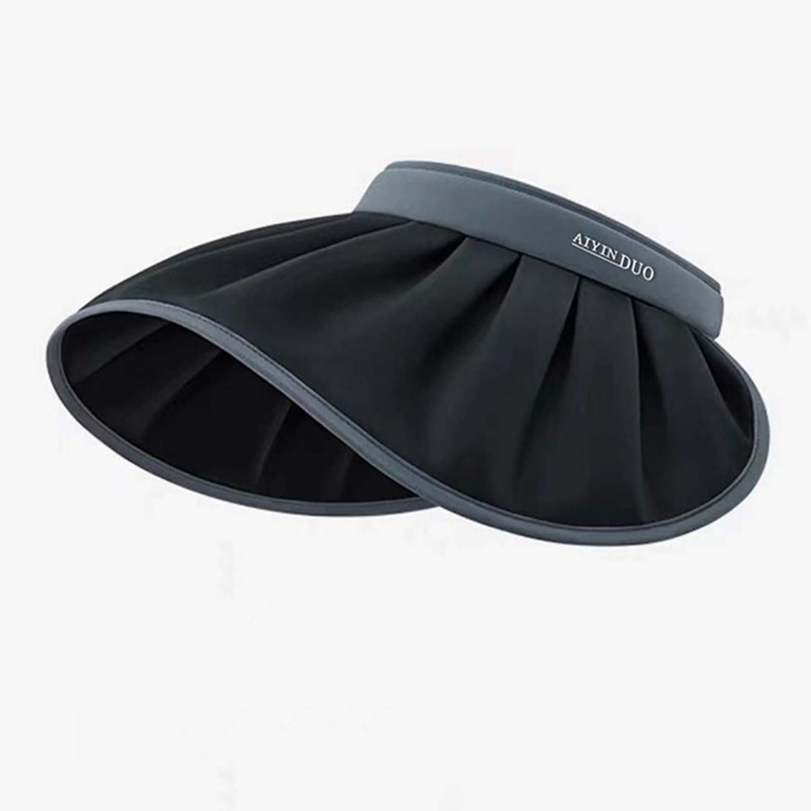 A Large And Wide Hat For Women To Cover Their Faces And Block When ...