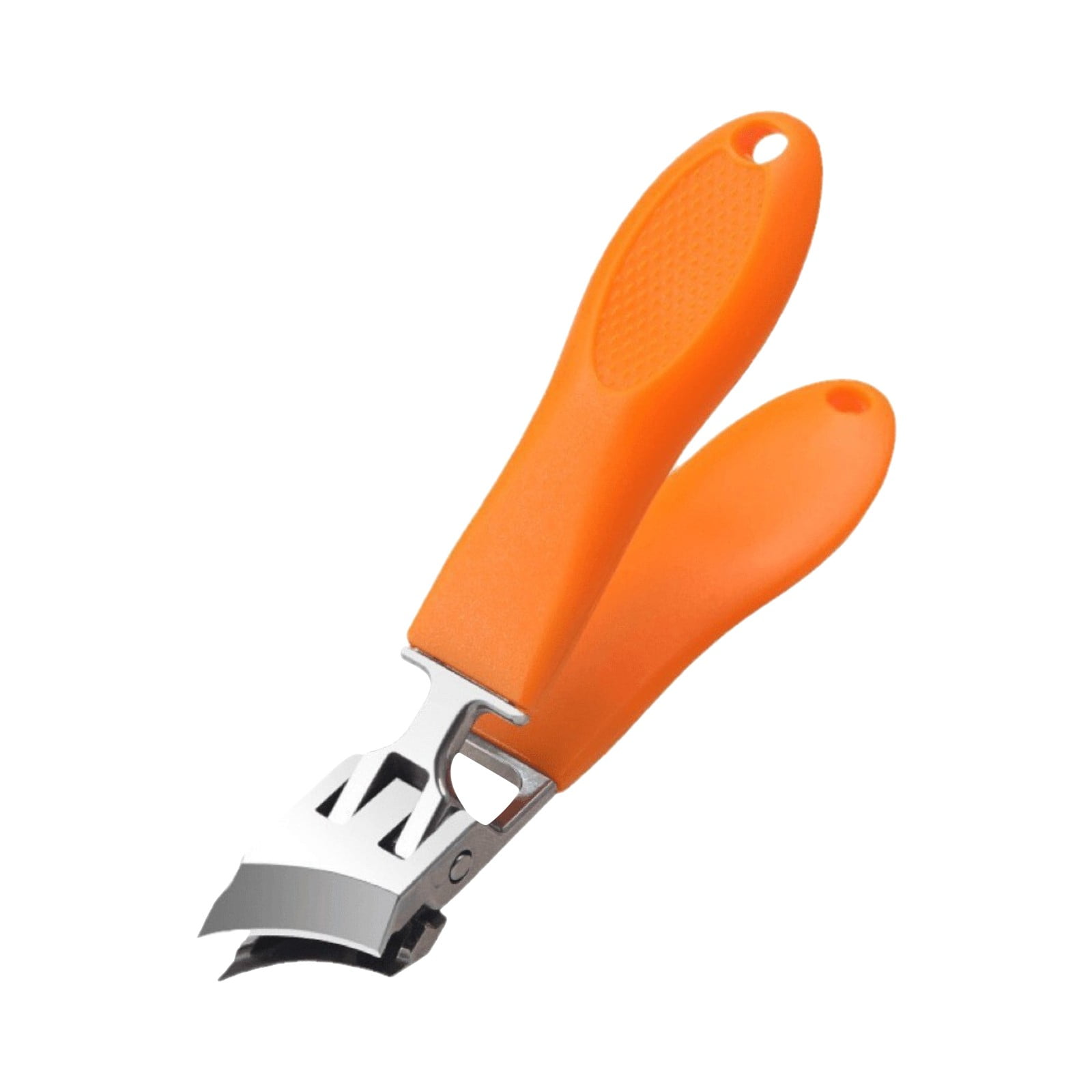 Large Wide Jaw Toe Nail Clippers – Slanted Curved Blade with Long ...