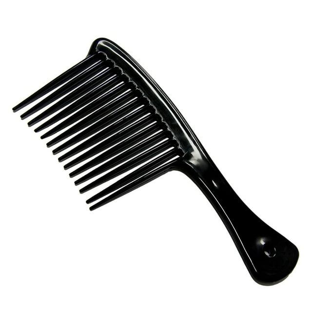 Women's Large Wide Tooth Comb with Big Thick Teeth, Heat-Resistant ...