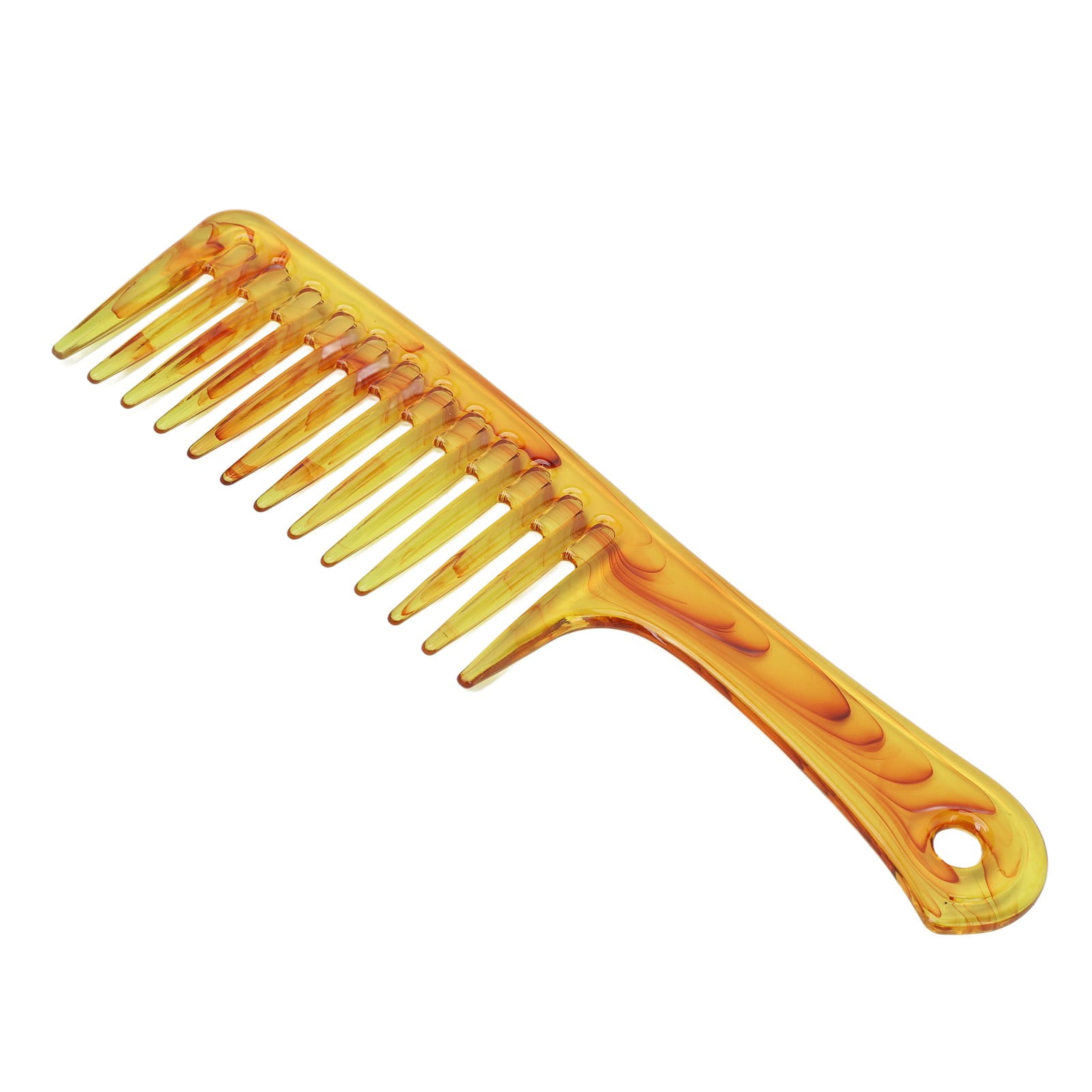 Large Wide Tooth Comb Rake Detangling Shower Comb Hair Styling Anti ...