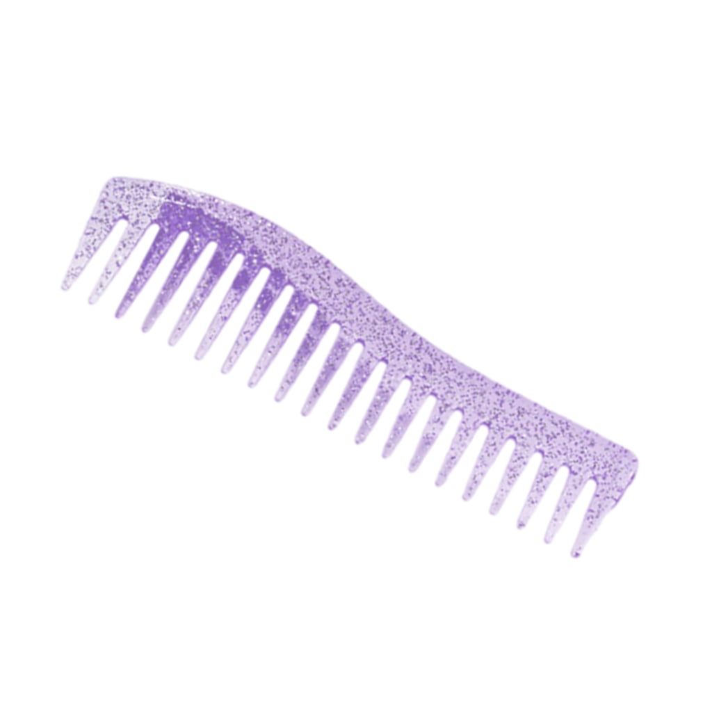 Large Wide Tooth Comb,Shower Comb,Big Hair Brush Comb to Detangle Curls ...
