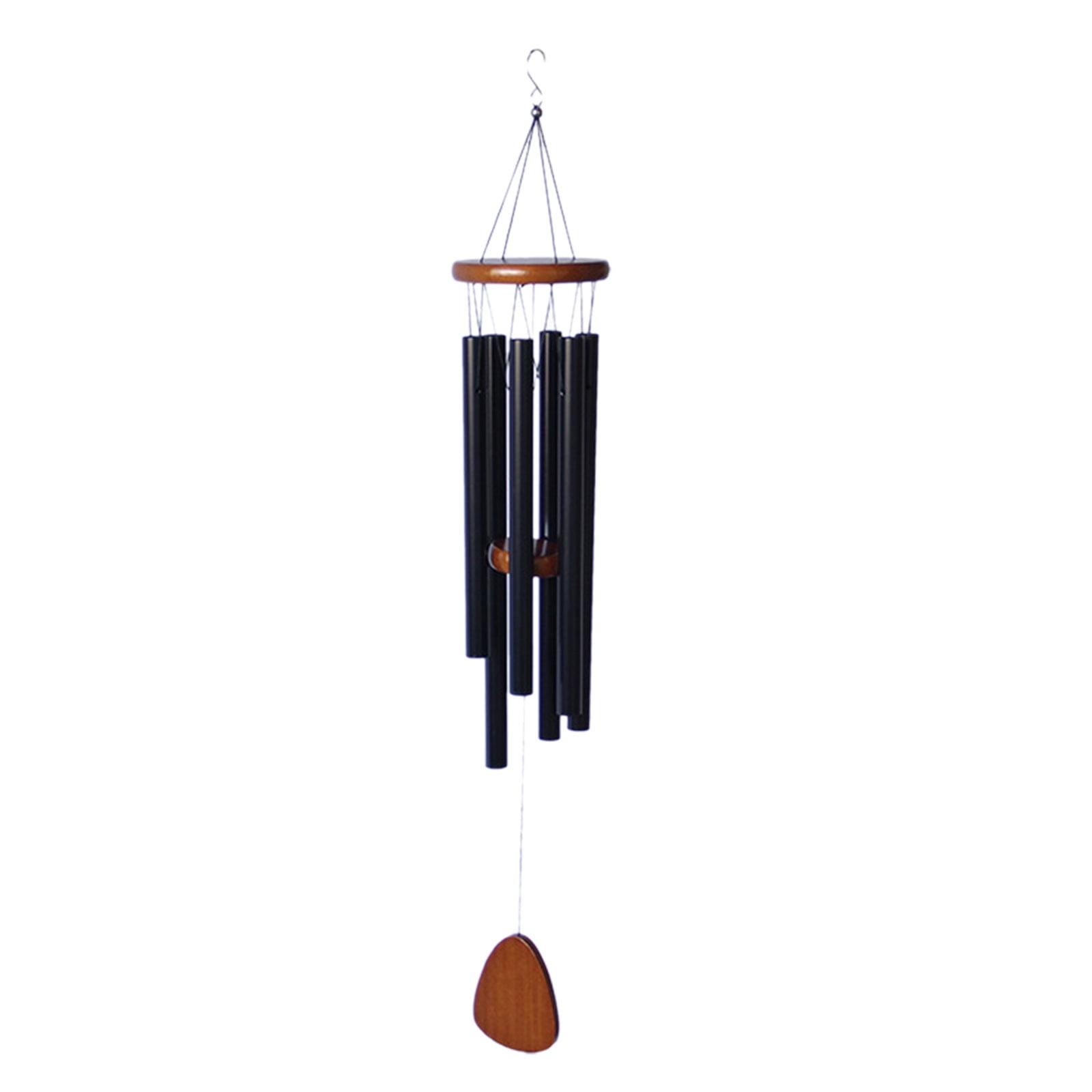 Large Wind Chime Outdoor 32In Memorial Wind Chime 6 Hollow Thicken ...