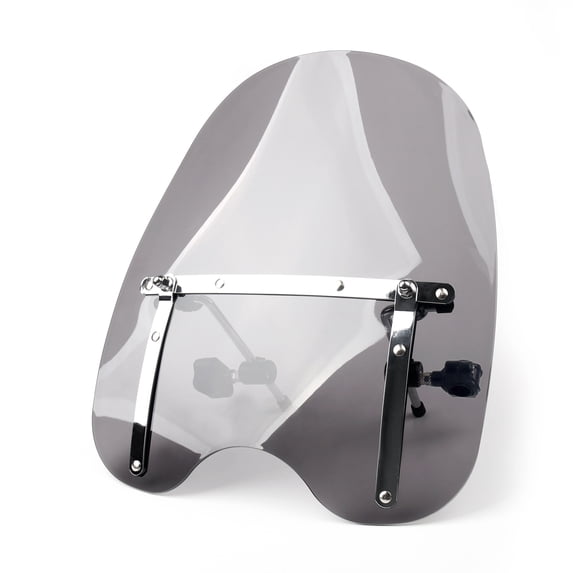 Large Windshield For Sportster Dyna Glide Softail Touring - Walmart.com