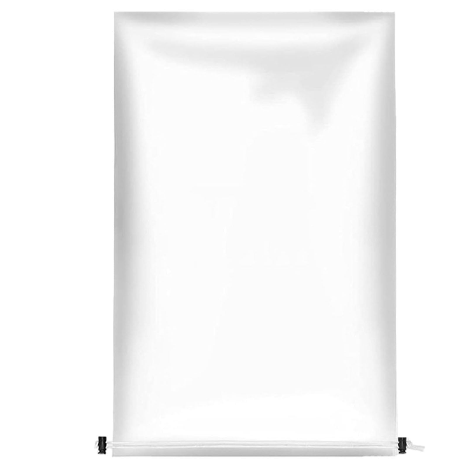 Large Winter Cover Freeze Protection - PE Frost Bags with Drawstring ...