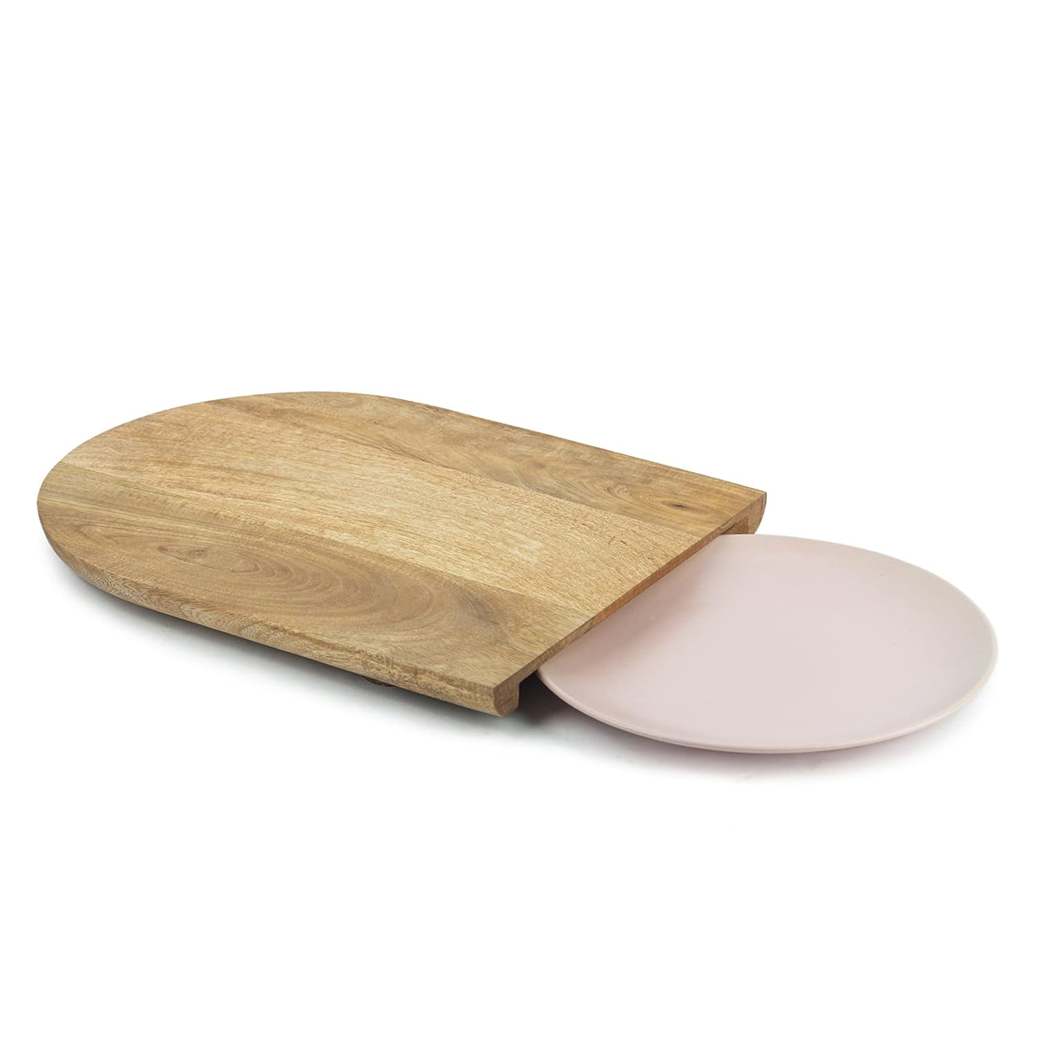 Large Wooden Chopping Board, Mango Wood | Natural Finish | Large ...