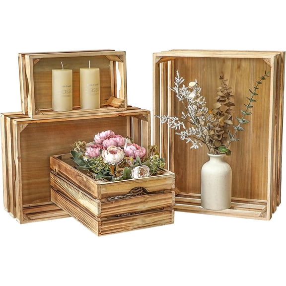 Large Wooden Crates