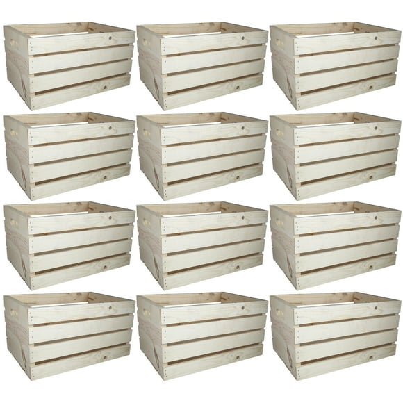 Large Wooden Crates