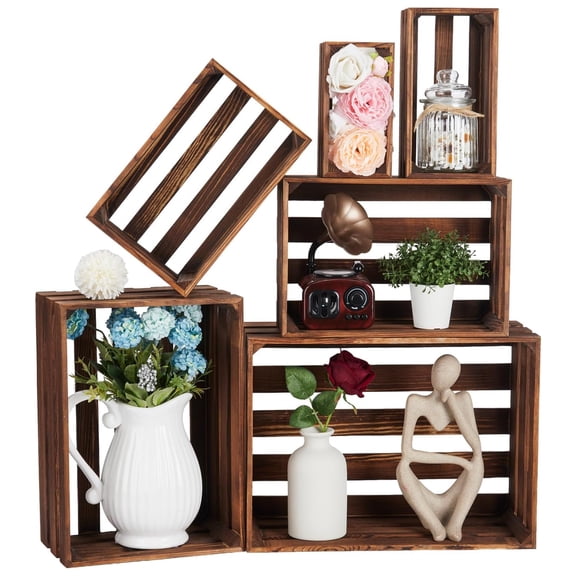 Large Wooden Crates