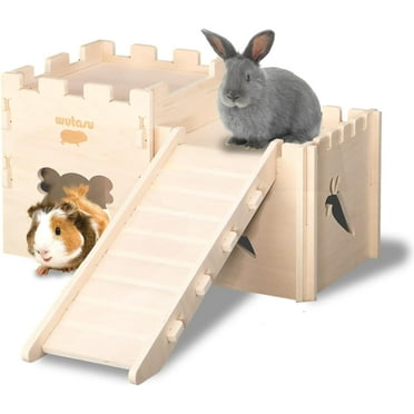 Kaytee Deluxe 2-Level Habitat for Pet Guinea Pigs, 30" x 18" - Walmart.com