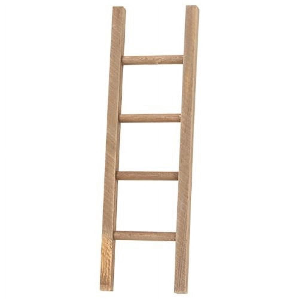 CWIGifts Handpicked Country Wholesale 3 Assortment Wooden Ladder, Wood ...