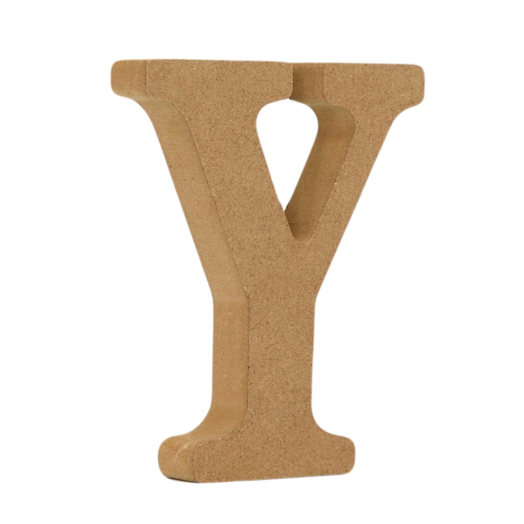 Large Wooden Letters 4 inch Wood Letters for Crafts Projects Small ...