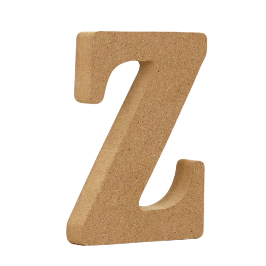 Large Wooden Letters 4 inch Wood Letters for Crafts Projects Small ...