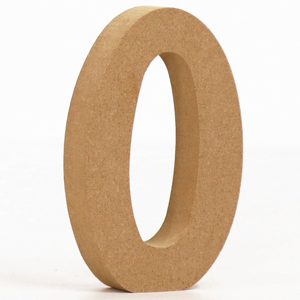 Large Wooden Letters 4 inch Wood Letters for Crafts Projects Small ...