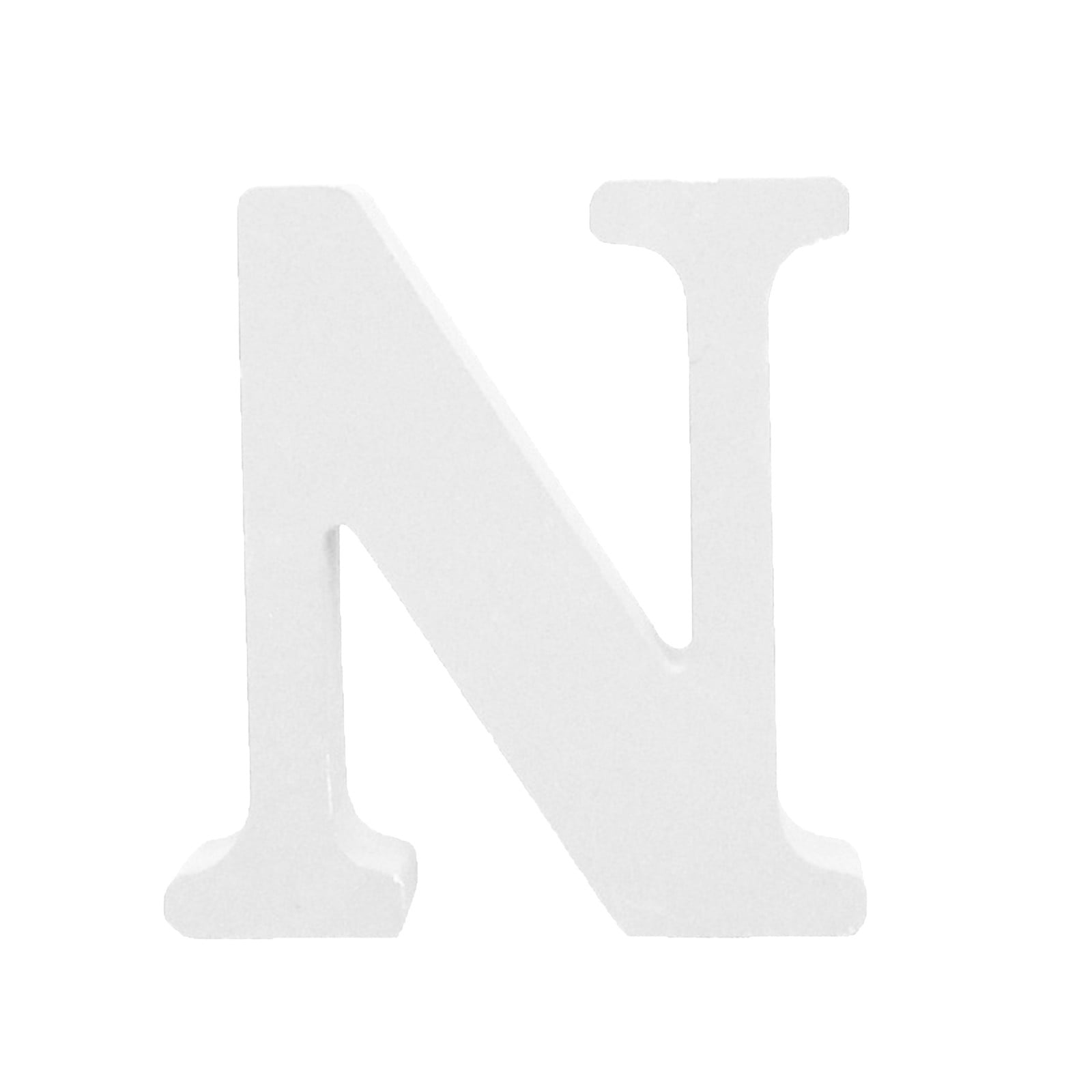 Large Wooden Letters, Tyeign Wooden English Alphanumeric Ornaments ...