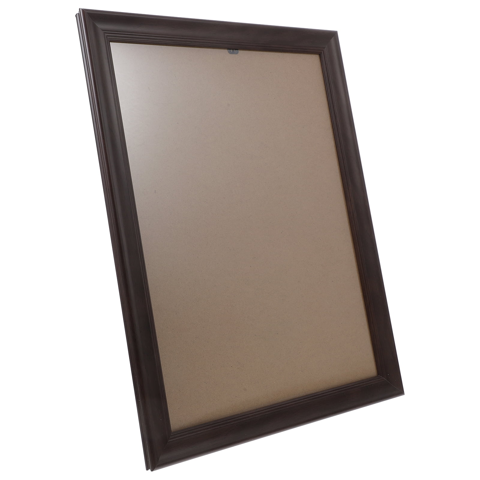 Large Wooden Picture Frame for Wall Mounting Rustic Brown A3 Frame for ...