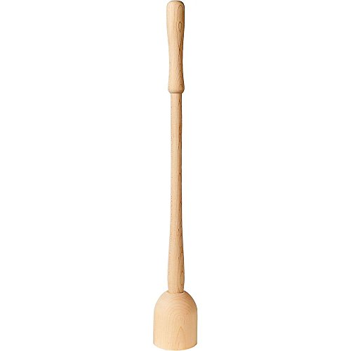 Large Wooden Sauerkraut Stomper - Fermentation Starter Tool - Walmart.com
