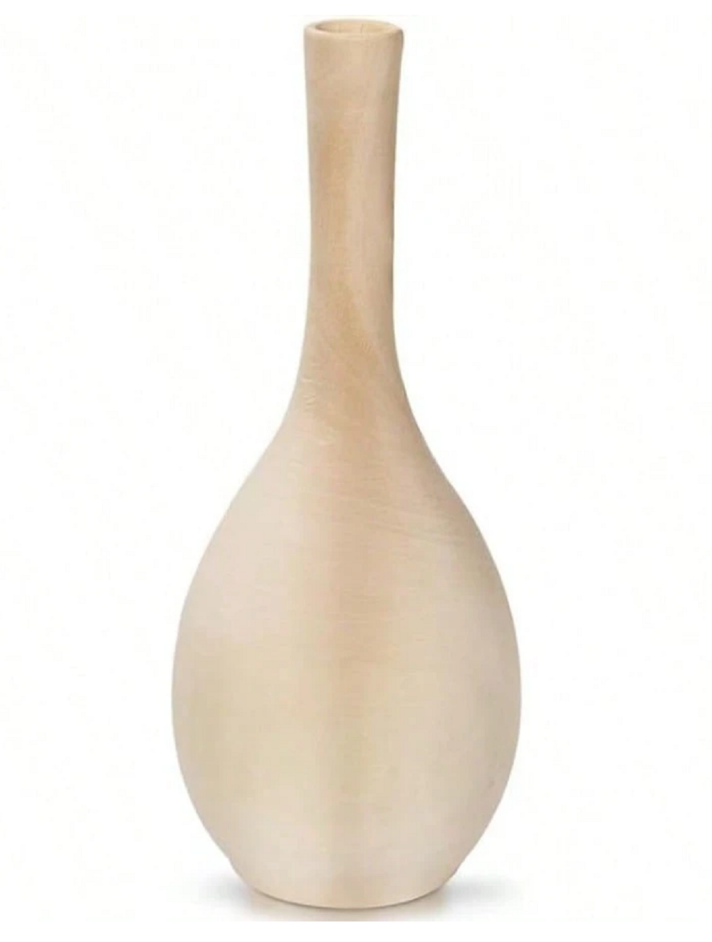 Large Wooden Vases For Flowers Natural Finish Wood Home Decor ...