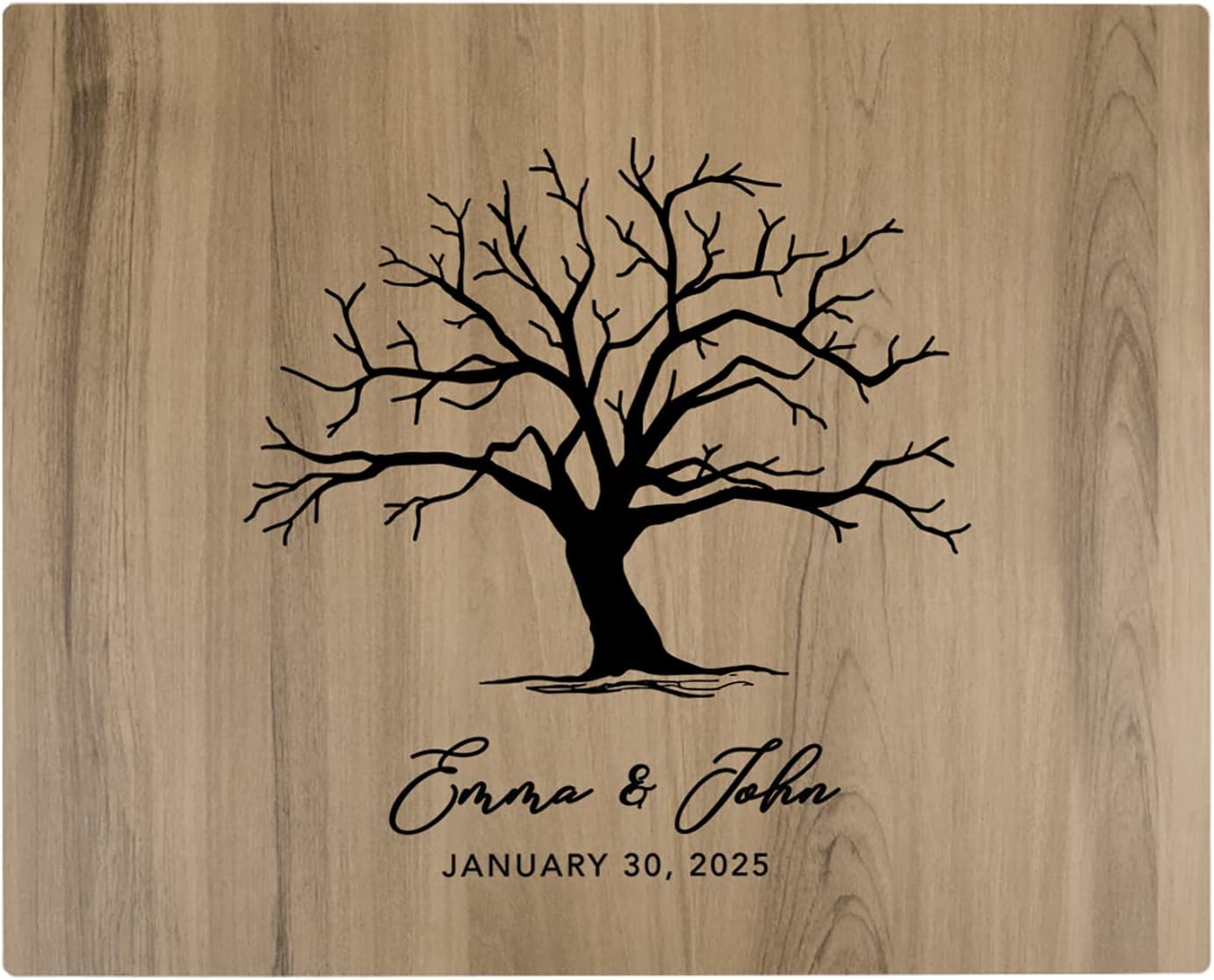 Large Wooden Welcome Sign for Wedding, Welcome Sign 16" x 20" Names ...