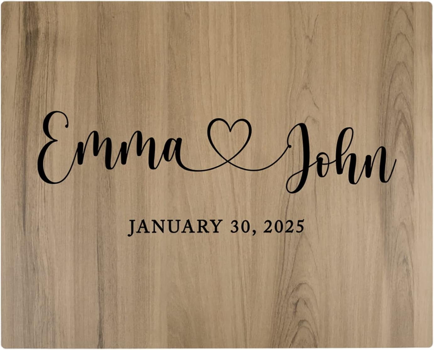 Large Wooden Welcome Sign for Wedding, Welcome Sign 16" x 20" Names ...