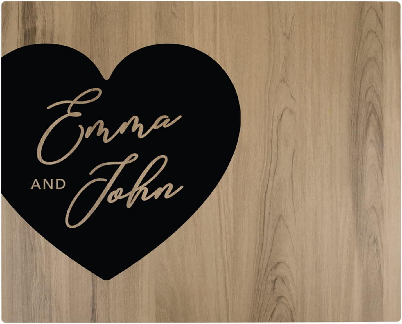 Large Wooden Welcome Sign for Wedding Welcome Sign 16" x 20" Names with ...