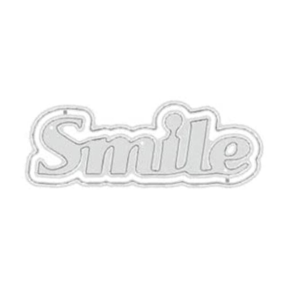 Large Words Cutting Dies Metal Stencil for Embossing Scrapbooking Card ...